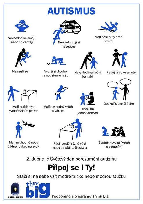 Náš Autismus :: ZÁPISKY MÁMY AUTISTY